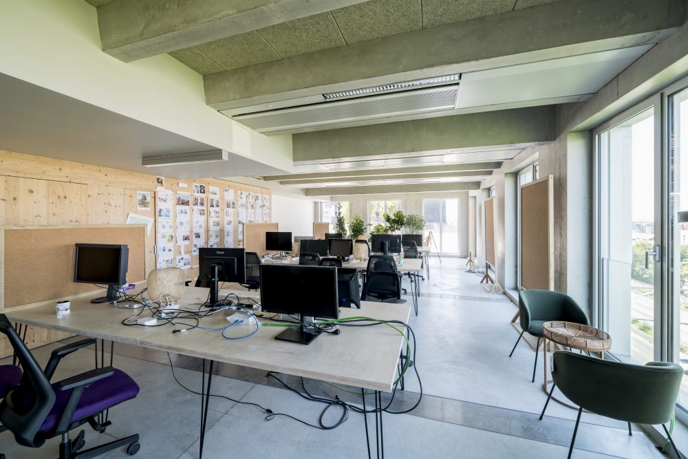 Binet - Bureaux et commerces à louer - RIVP