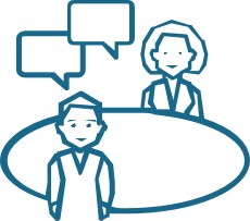 Picto réunion - Bureaux et commerces à louer - RIVP